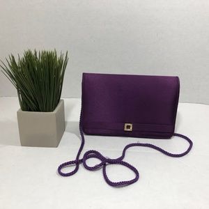 Unbranded | Bags | Unbranded Women Purple Party Sling Bag Coin Purse ...
